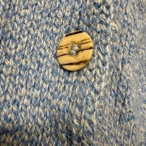 Sweaters | Eskimo Handmade Inuit Pure Virgin Wool Real Fur Lined Hood ...